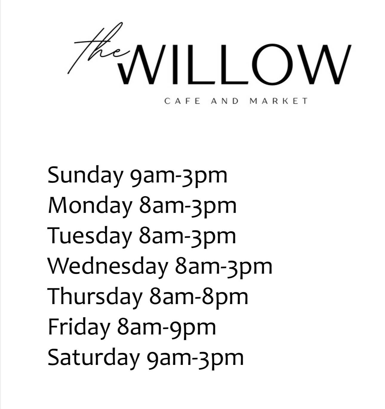 Home | The Willow Cafe & Market